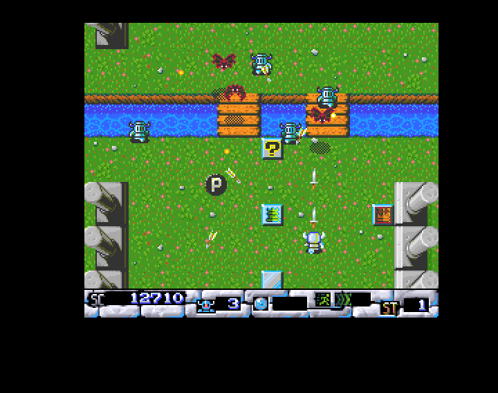 Knightmare – Amiga Port – Code and Waveforms